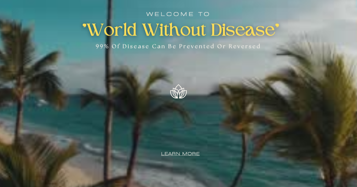 Discover a - World Without Disease